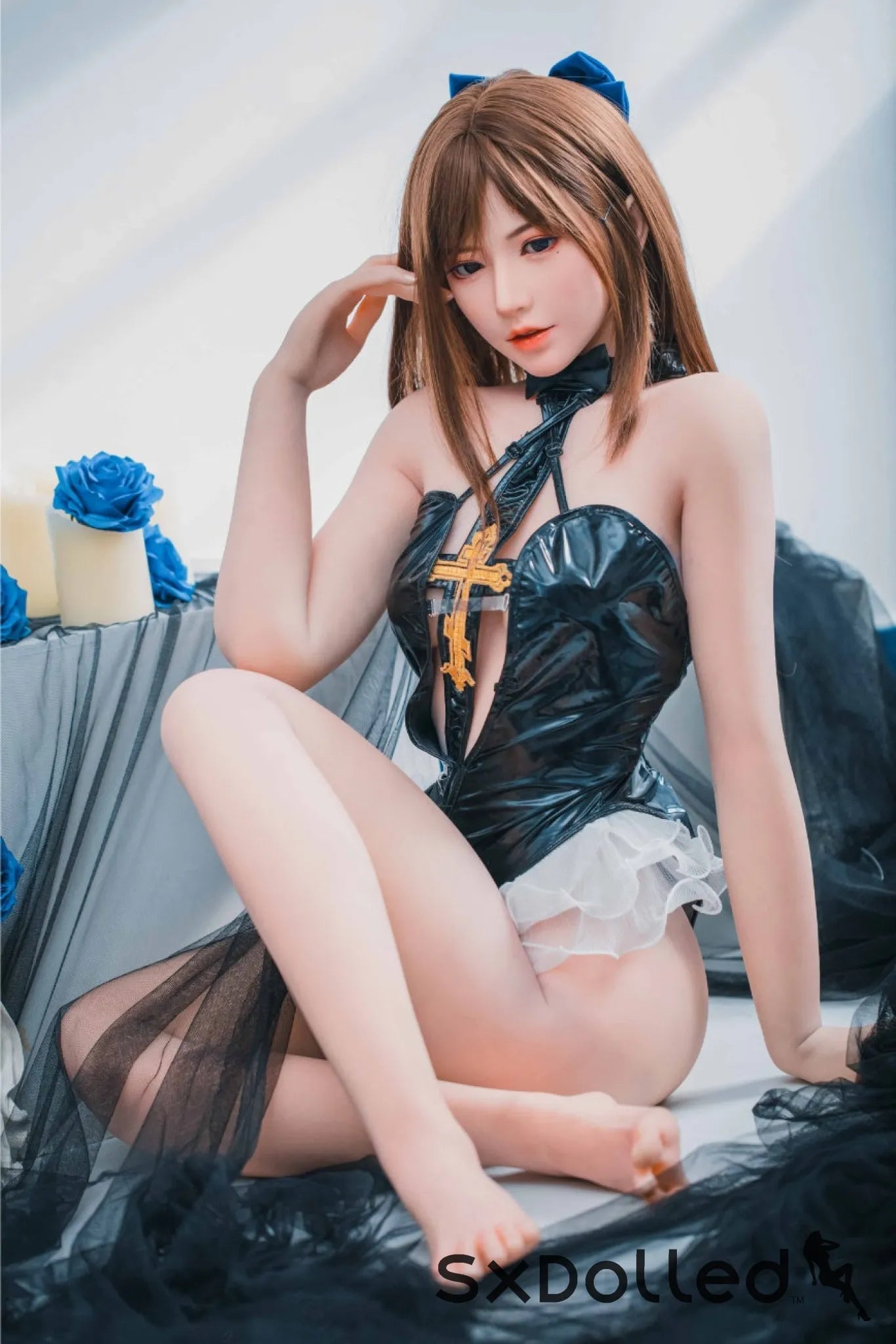 Nanami (D-Cup) (155cm) | Japanese Sex Doll with Moles | Bezlya